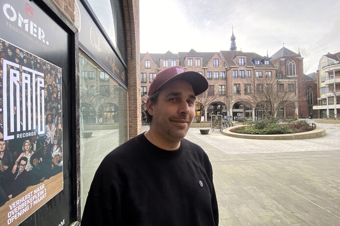 Waar tearoom Onder de Olijfboom zat, opent in maart platenzaak Crate ...