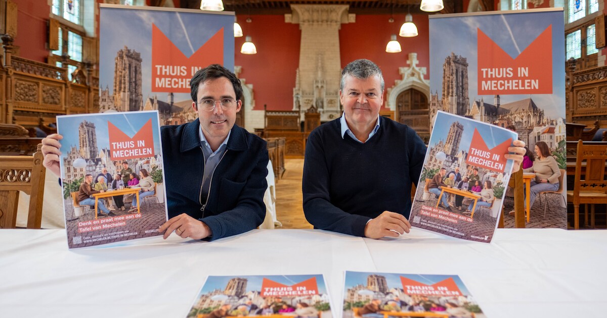 “Samen vooruit blijven gaan”: infomomenten rond beleidsplan starten in ...