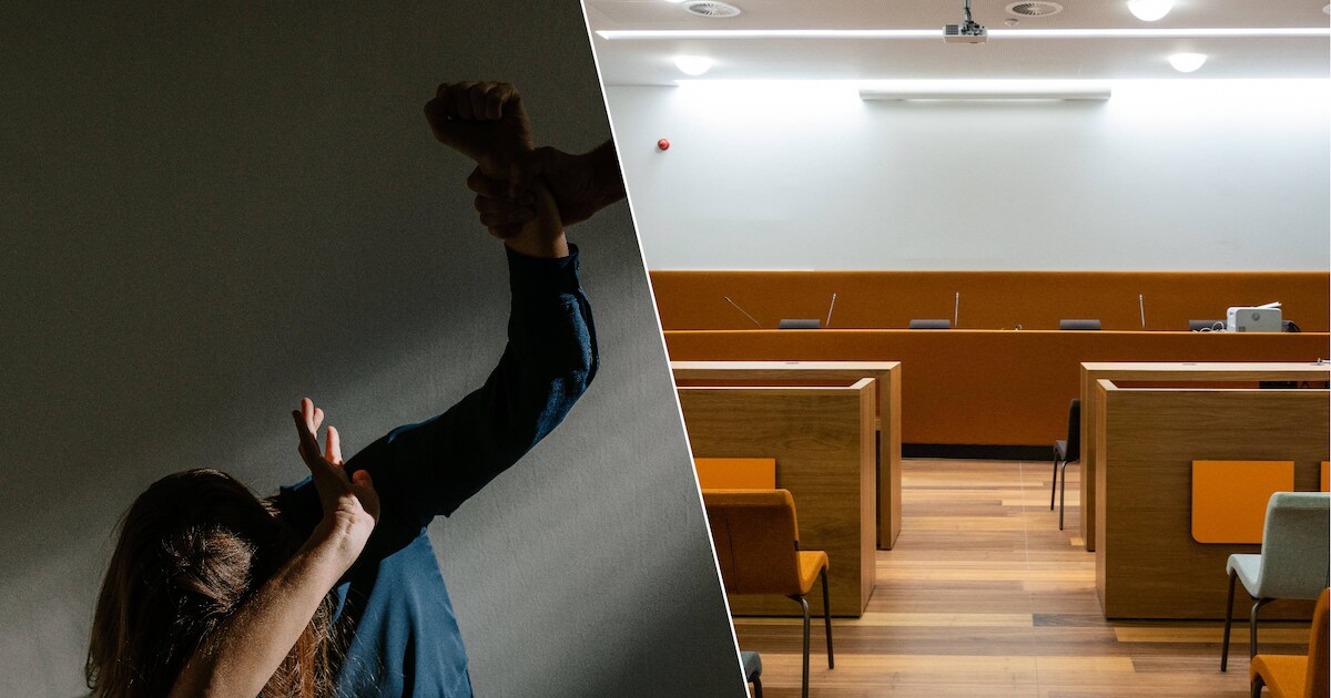 Blauwe plekken in haar gezicht, een doktersattest én een getuige, maar ...