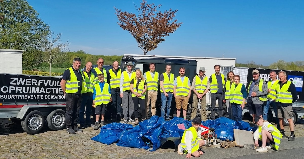 Zwerfvuilactie blijft nodig: vrijwilligers vullen op de Kortrijkse ...