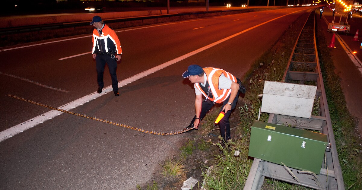 Op controle afgereden, onder invloed van drugs en rijbewijs van broer ...