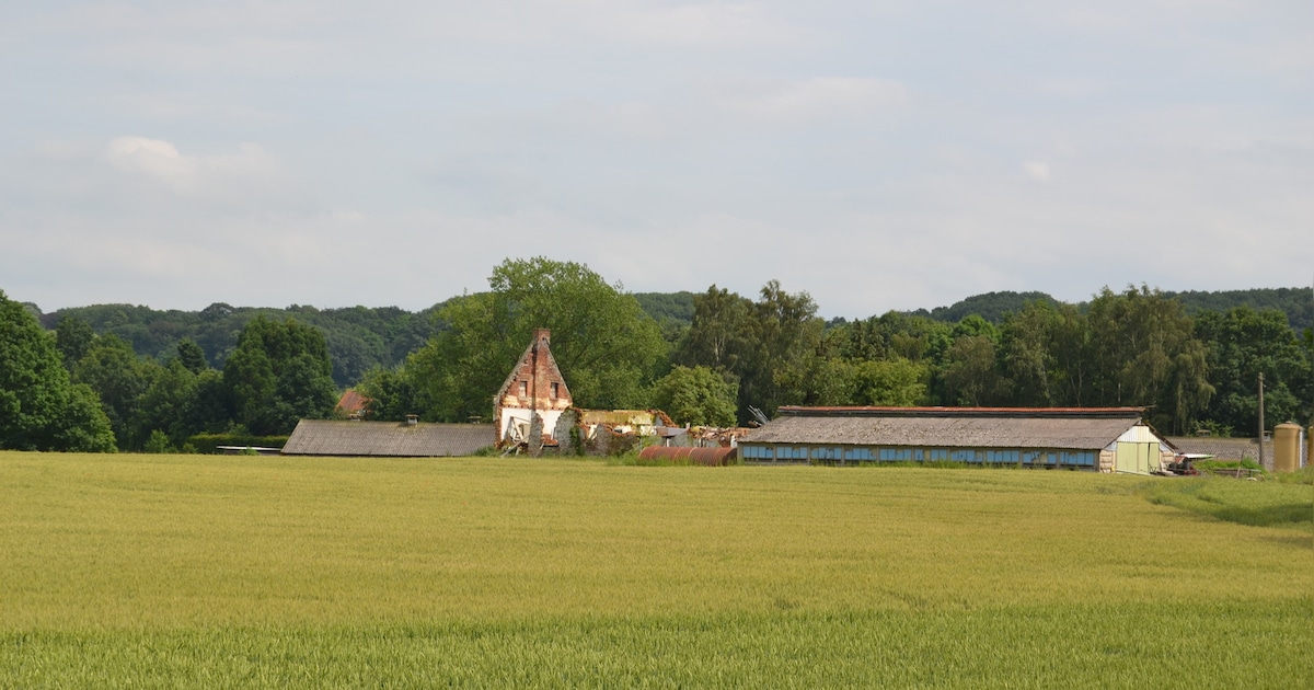 Sloop beschermde hoeve stilgelegd | Regio | HLN.be