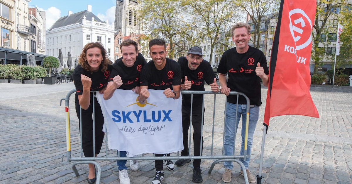 Kortrijk krijgt na 20 jaar opnieuw een eigen marathon dankzij vijf ...