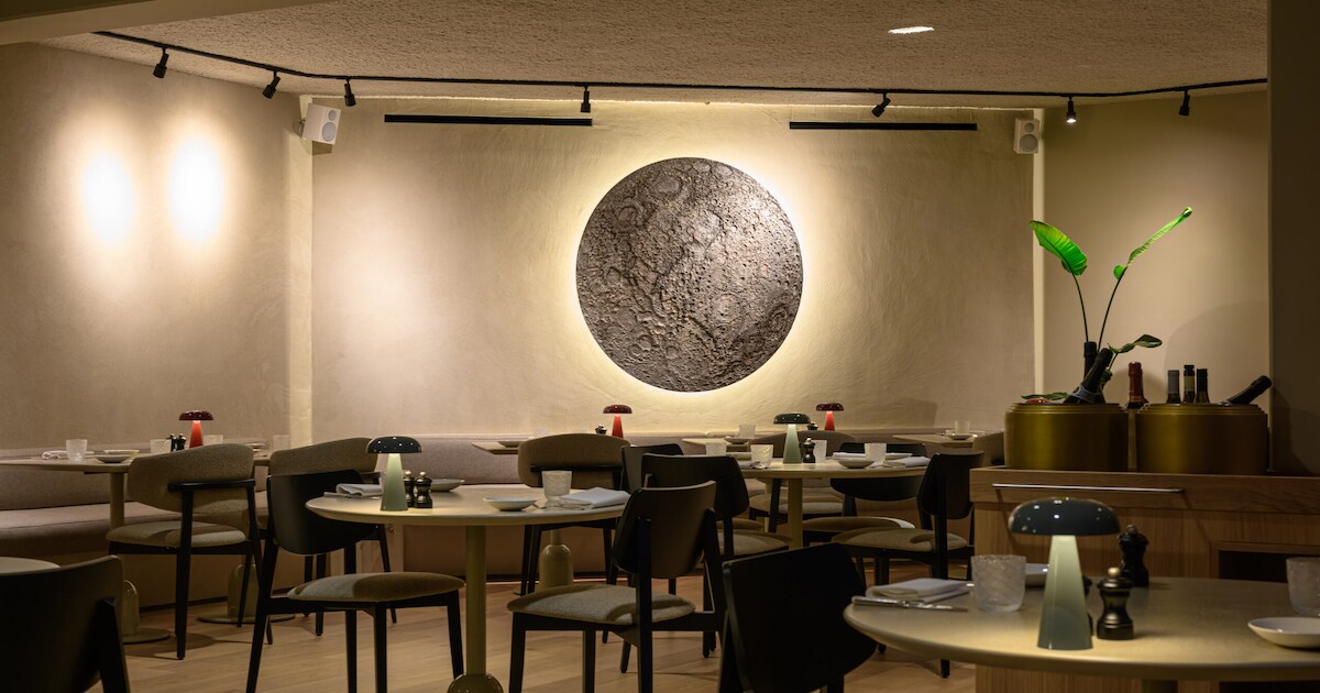Restaurant Moonstone amper 4 maanden open en nu al in Bib Gourmand ...