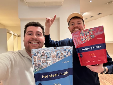 Antwerpenaren lanceren de stad in puzzelvorm: “Van het MAS tot de files ...