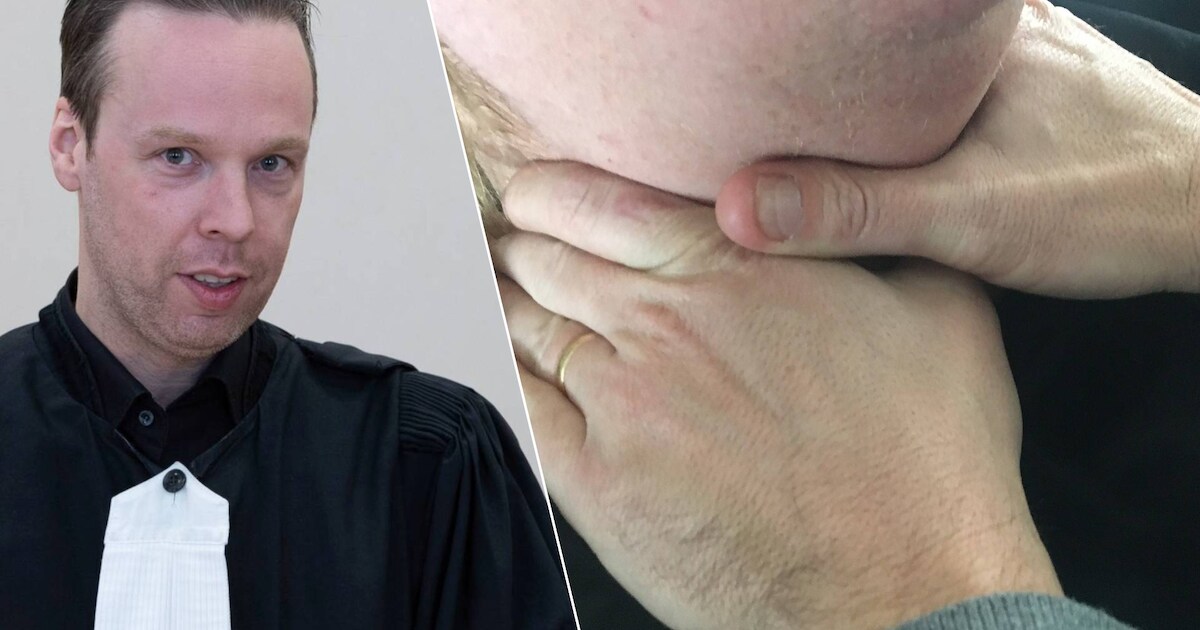 Hoe geritsel aan voordeur bijna uitmondde in fatale ruzie: "Hij wurgde ...