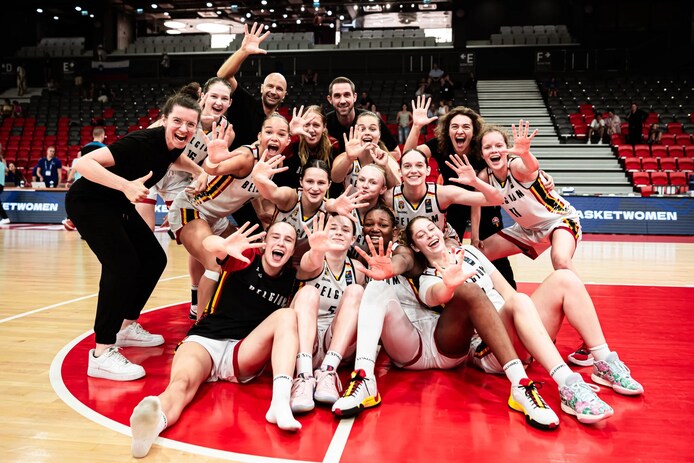 Zien we de dochter van Kim Clijsters ooit schitteren bij de Belgian Cats? “Jada is een mix van ...