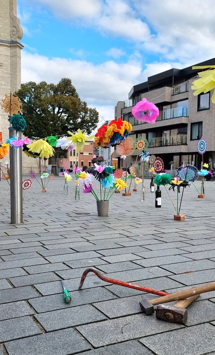 “We moeten gaan ontharden”: Open GROEN voert actie | Puurs-Sint-Amands ...