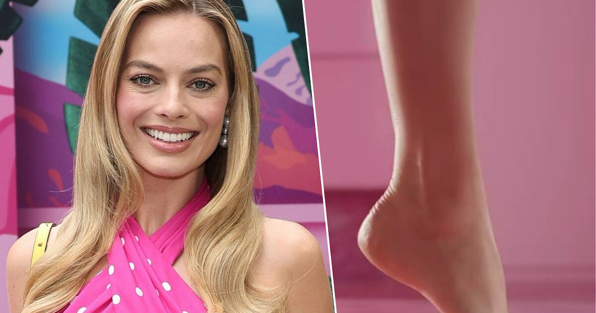 Margot Robbie onthult: dit is hoe ze dé iconische voetscène filmde in ...