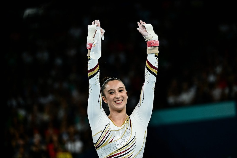 Van olympische turndroom op vier jaar tot sierlijkste Belgische ...