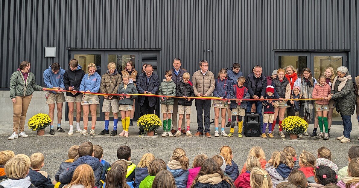 Chiro Centrum neemt vernieuwd lokaal in gebruik | Waregem | HLN.be