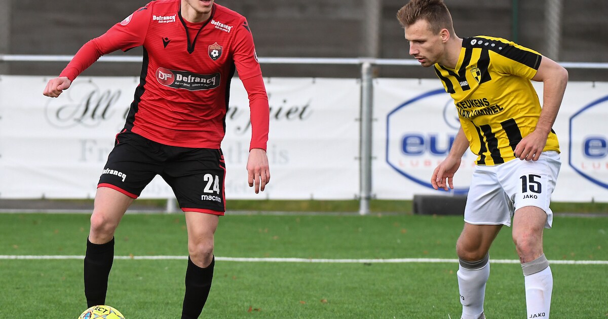 Dylan Vanhaeren is voetballer bij Winkel Sport en nu ook videoanalist ...