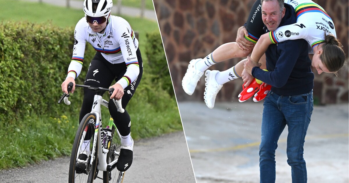 “In het begin was Lotte te onderdanig”: ploegmanager Danny Stam aast ...