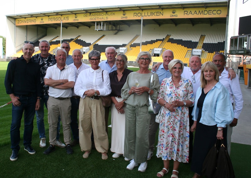 Reünie brengt team van Sporting Lokeren uit 1986 opnieuw samen | Regio ...