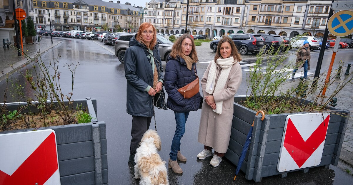 Handelaars op Wemmelse Markt voelen zich benadeeld door mobiliteitsplan ...