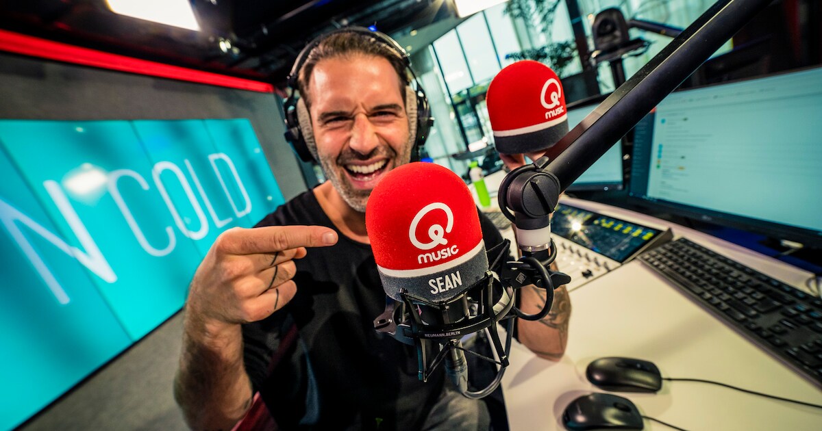 Wat brengt de toekomst voor Sean Dhondt, na vertrek bij Qmusic? “Ik heb ...