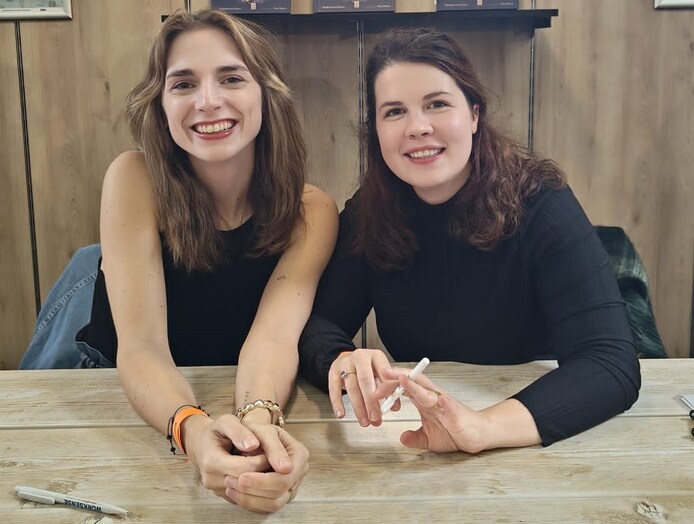 Hanenbos haalt Elisabeth Lucie Baeten en Flore Deman naar Dworp op ...