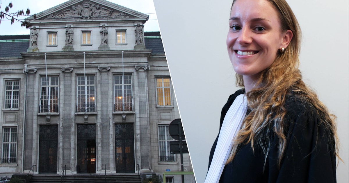 Vader (40) veroordeeld voor slagen aan zoon, die hem tijdens proces in ...