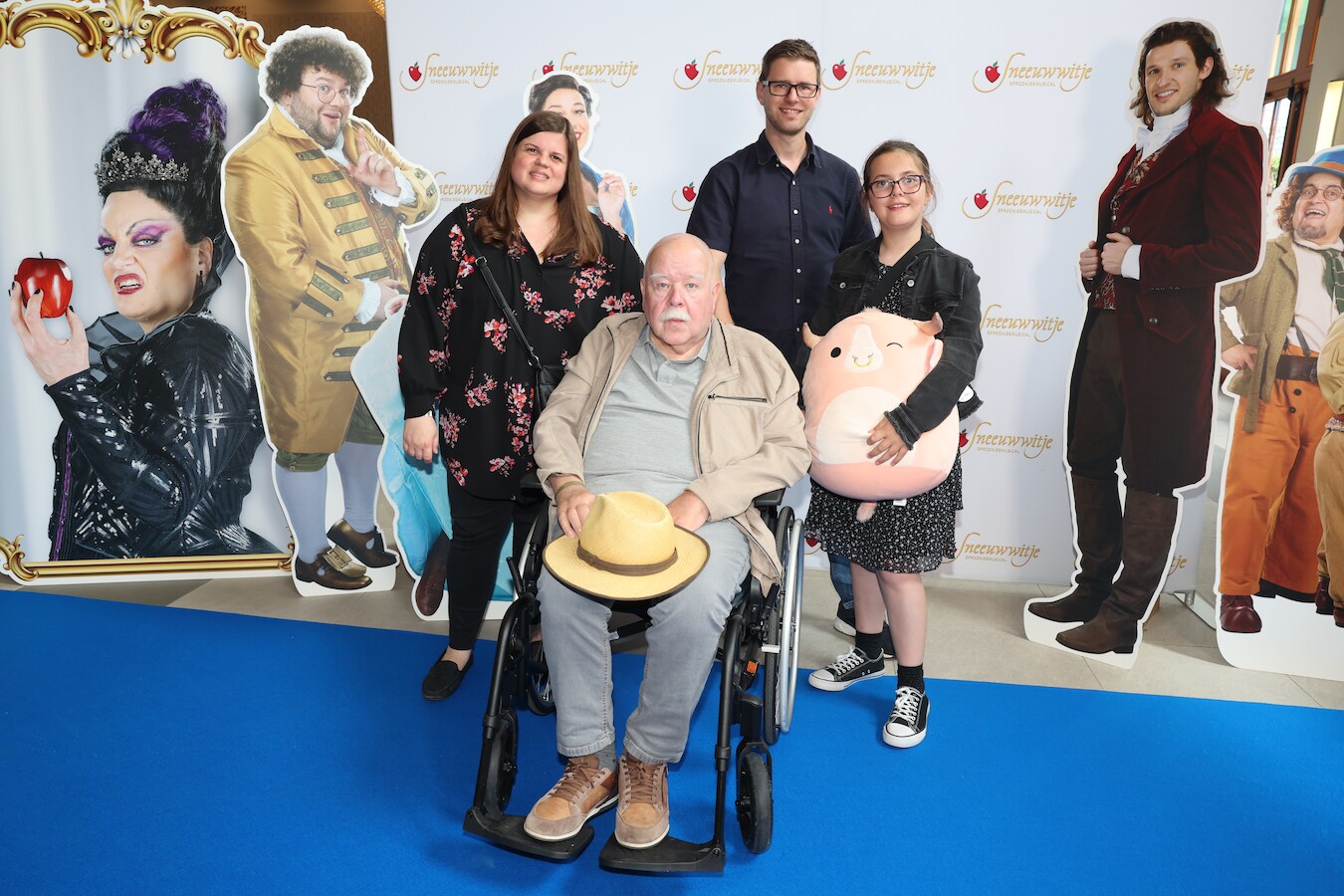 IN BEELD. Marie Verhulst en Jef nog eens samen op de rode loper van ...