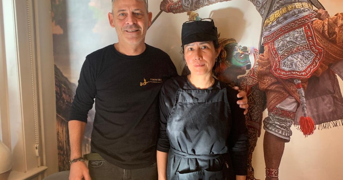 Van Bangkok tot Damme: selfmade kok Momo en man Jim vieren Gault&Millau-erkenning van Arrom Thai ...