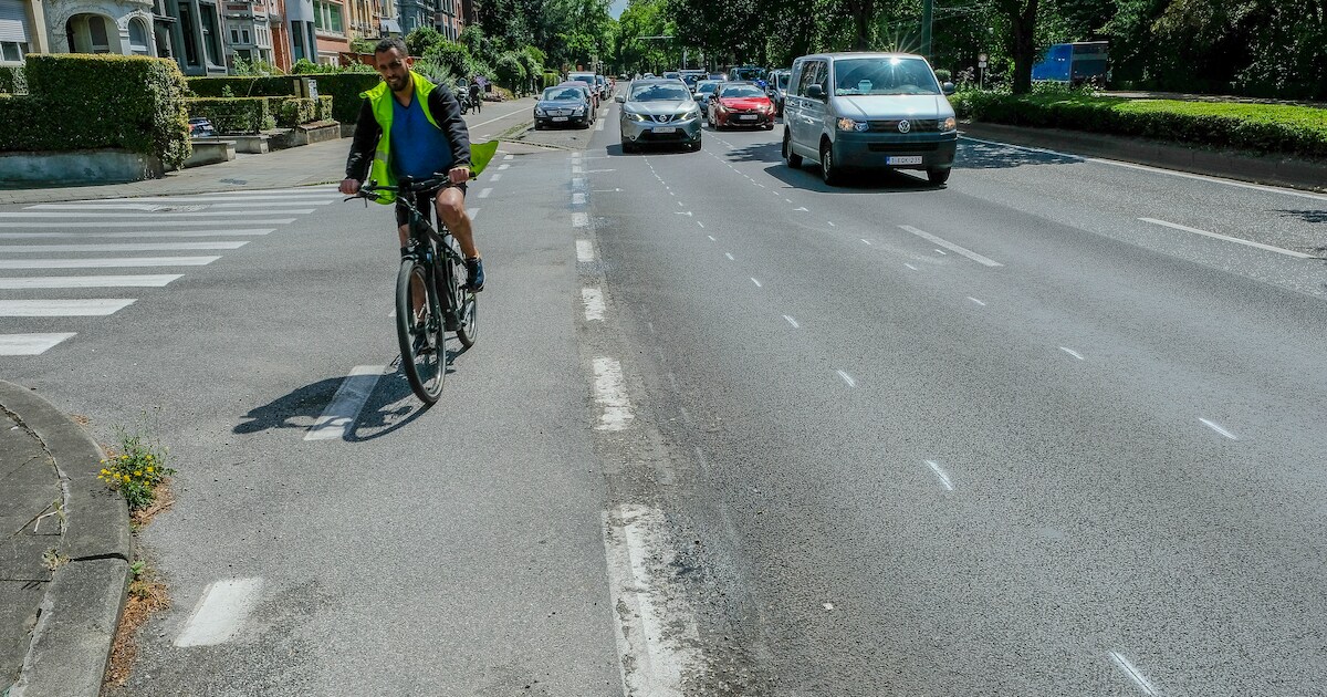 Meer fietsongevallen in Brussel in 2020 | Brussel | HLN.be