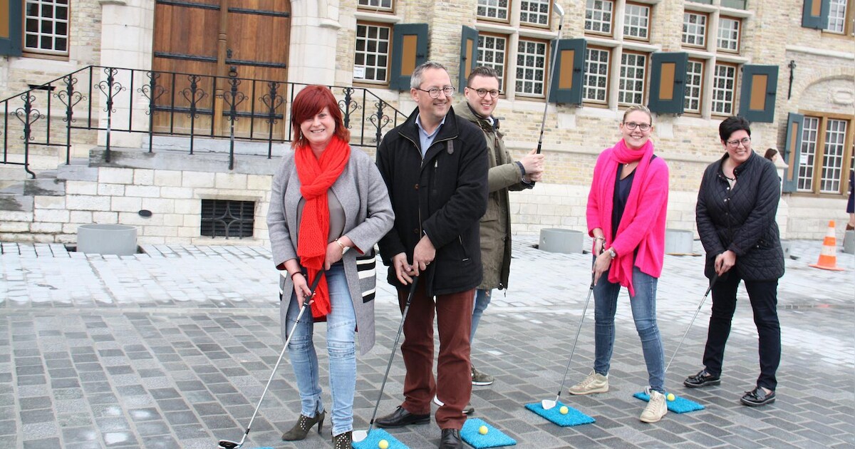 Golfen in stadscentrum | Diksmuide | HLN.be