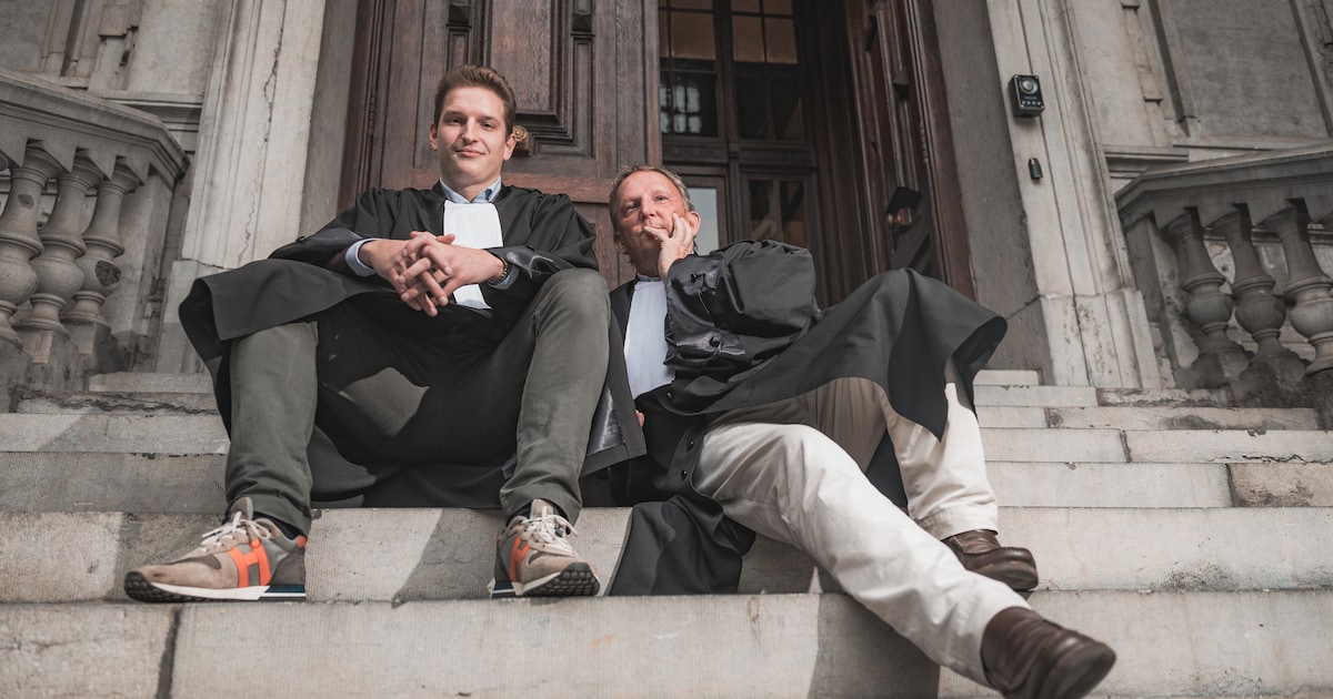 Zoon treedt in voetsporen van bekende strafpleiter Johan Platteau ...