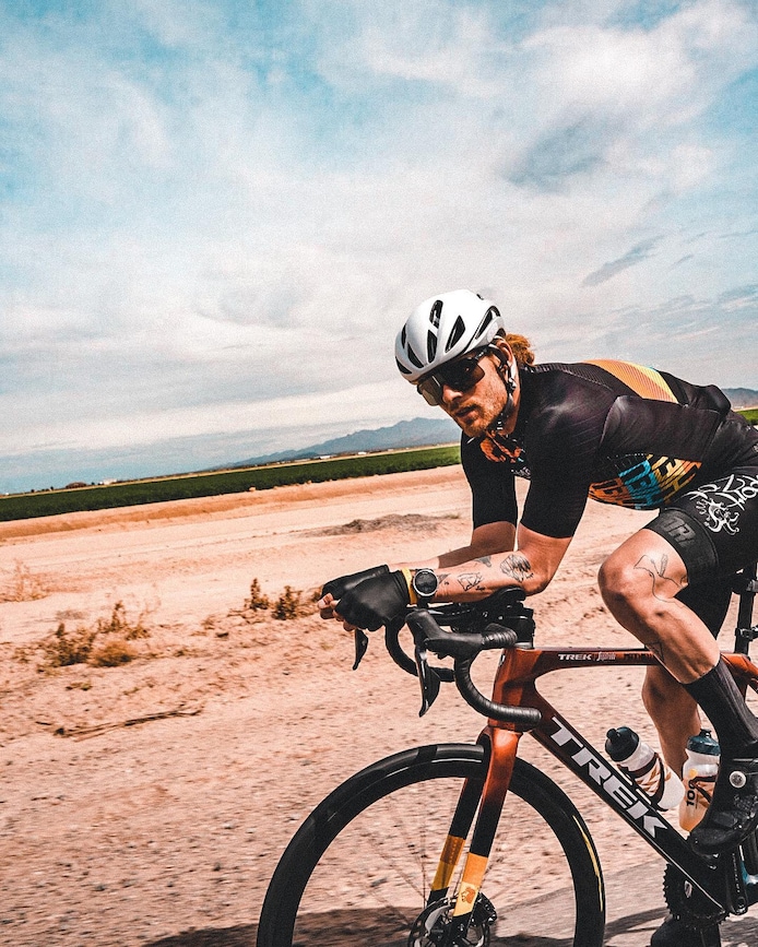 Matthieu Bonne fietst 570 kilometer op eerste dag van recordpoging ...