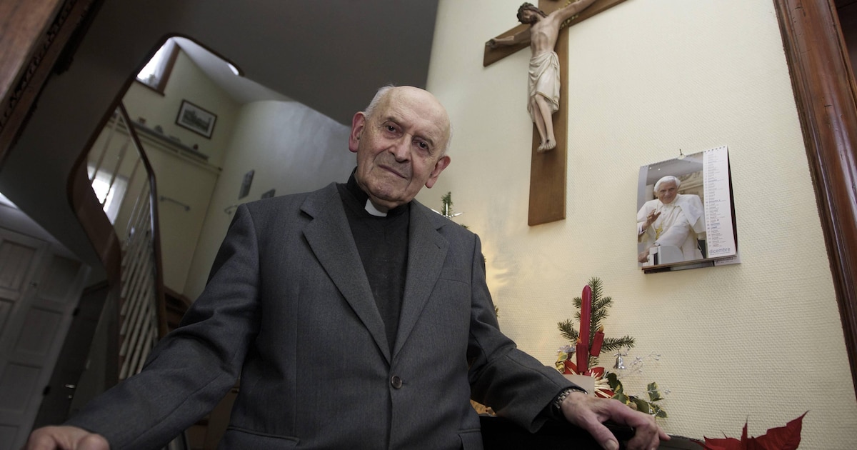 Kardinaal Julien Ries (93) overleden | Binnenland | HLN.be