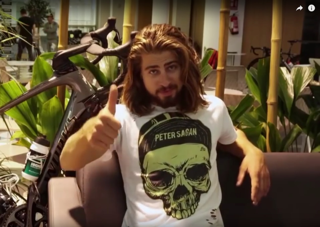 De marketing rond Sagan: "Als profsporter ben je showman. Dáár betalen ...