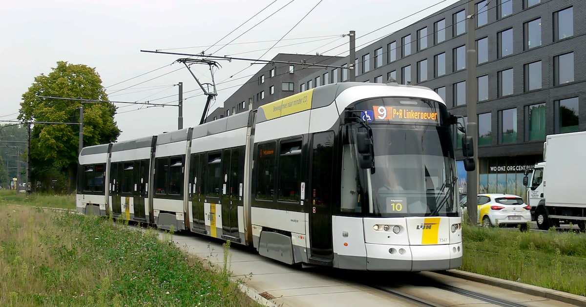 Nieuwe eindhalte voor tramlijn 9 vanaf 1 oktober | Antwerpen | HLN.be