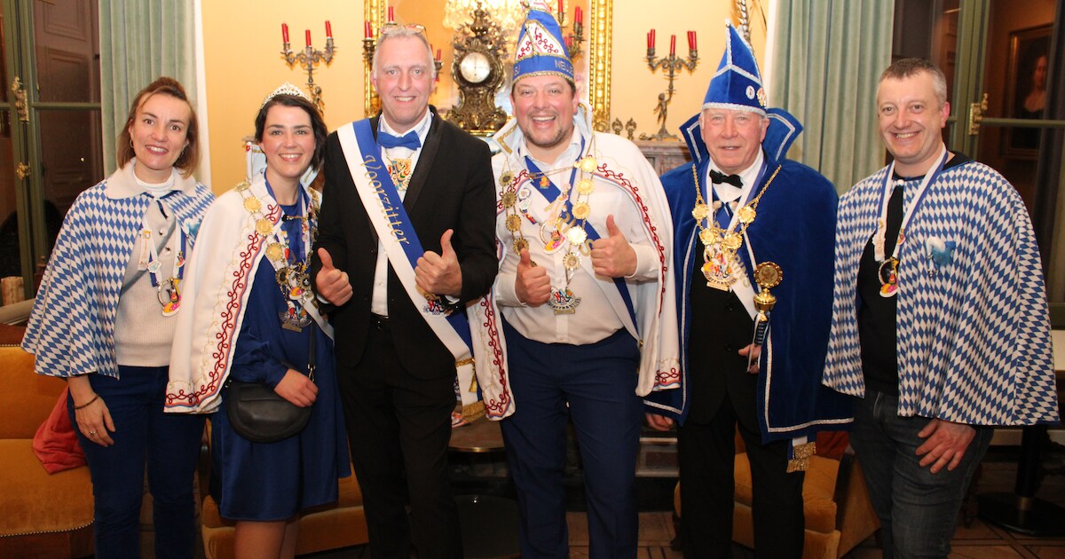 André Detournay is klaar voor zijn eerste carnaval als voorzitter van ...