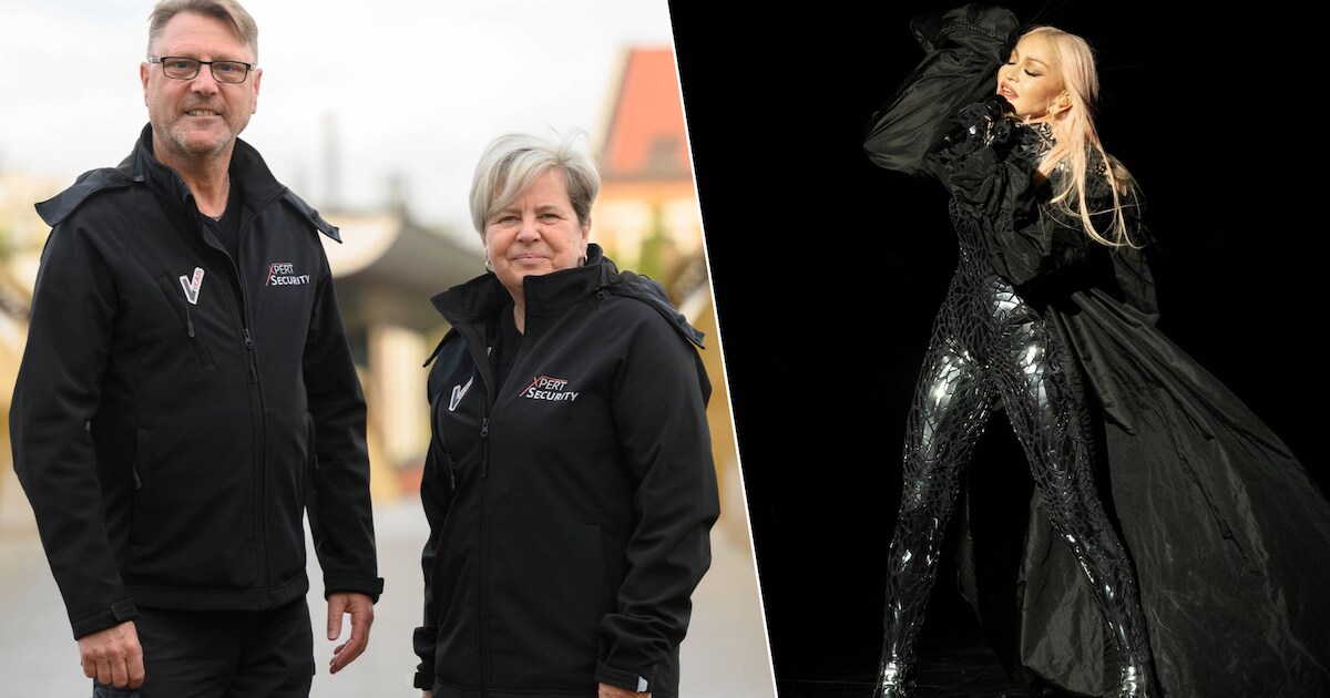 Mario (61) en Nancy (56) bewaken de kleedkamer van Madonna: “Onze ...