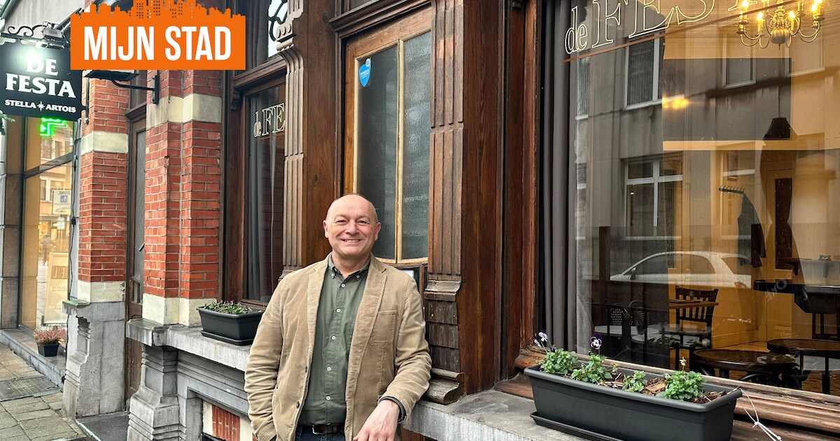 Het Turnhout van oud-schepen Marc Boogers (60): “Deze winkel kan ik ...