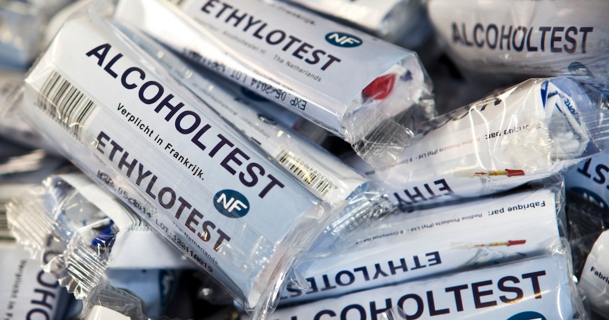 Drie jaar alcoholslot voor automobilist met 3,52 promille die blijft ...
