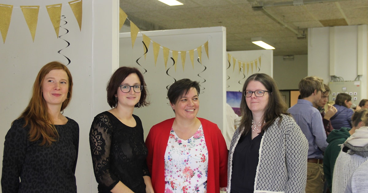 Nieuw co-teaching lokaal voor lessen Frans in Da Vinci Campus ...