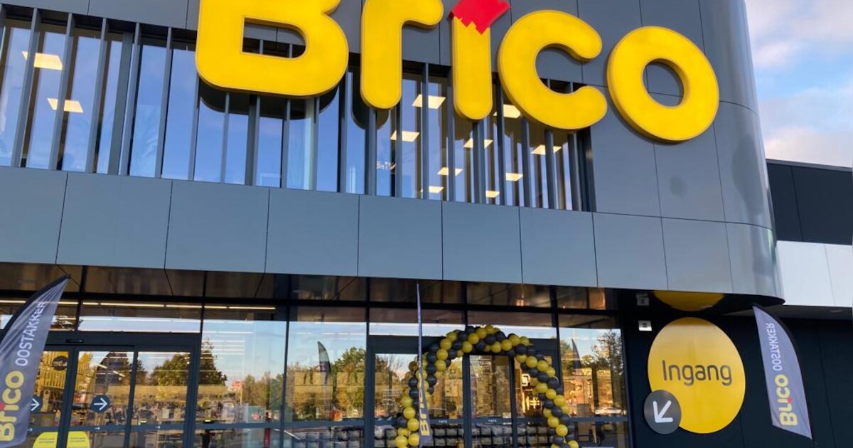 NET OPEN: Brico Oostakker heropent en viert feest dit weekend: “6000 m2 ...