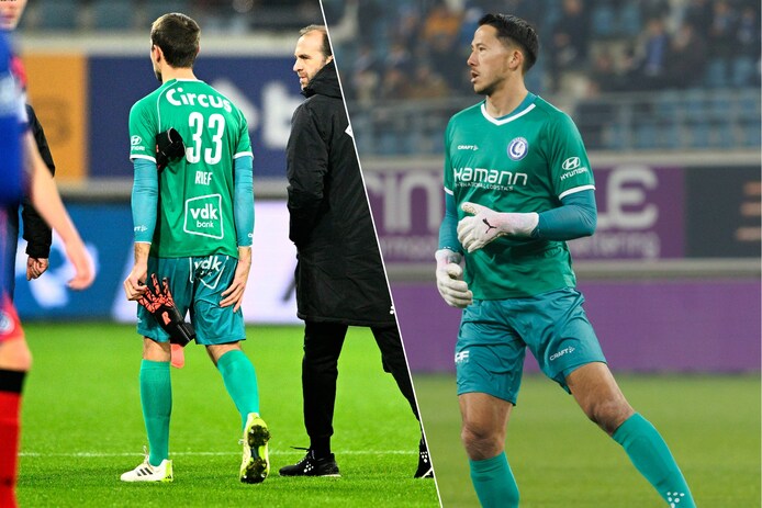 Is AA Gent nog een keeper poosje kwijt? Roef loopt hamstringblessure op ...