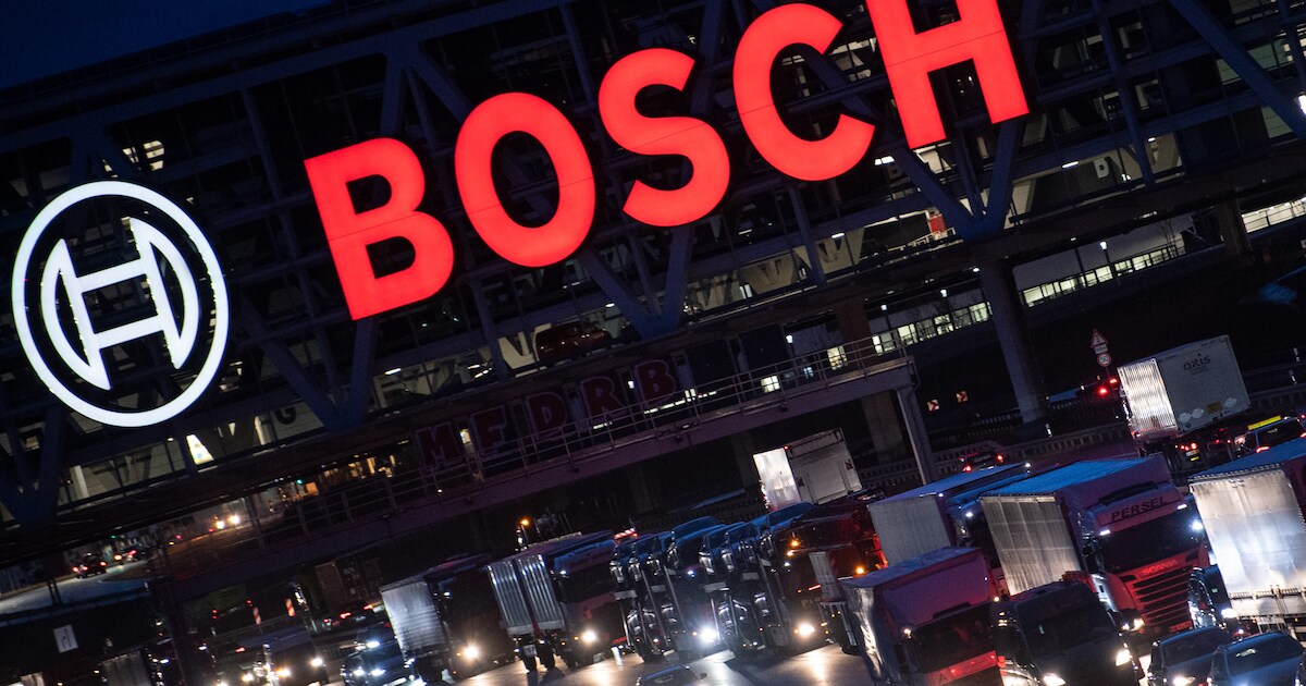 Bosch wil wereldwijd 3.500 banen schrappen in divisie huishoudapparaten ...