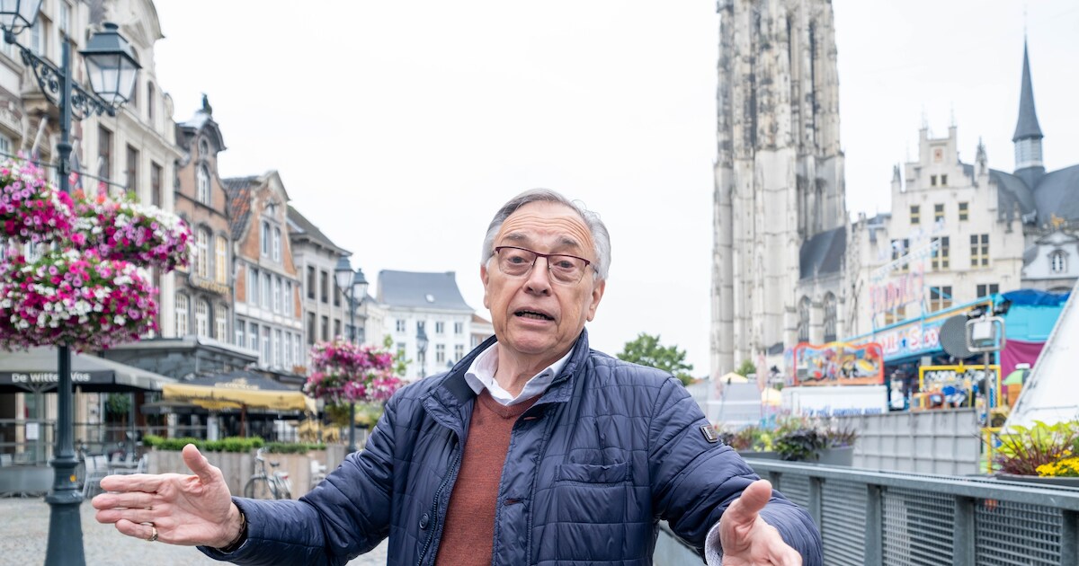 Mechelen rouwt om iconische stadsgids Rudi De Mets (77): “Met humor en passie liet hij duizenden ...