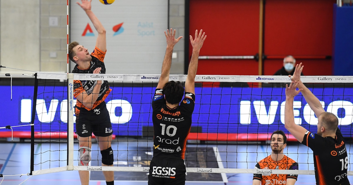 Robin Overbeeke en Lindemans Aalst ontvangen leider Roeselare: “Ik heb ...