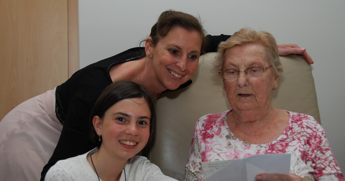 Lieve organiseert benefietconcert met haar dochter ten voordele van ...