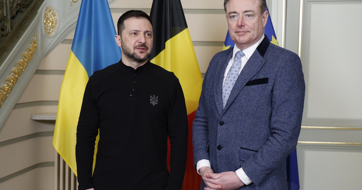 De Wever: “Logisch dat België troepen stuurt naar Oekraïne als Europa ... De Wever: “Logisch dat België troepen stuurt naar Oekraïne als Europa ...