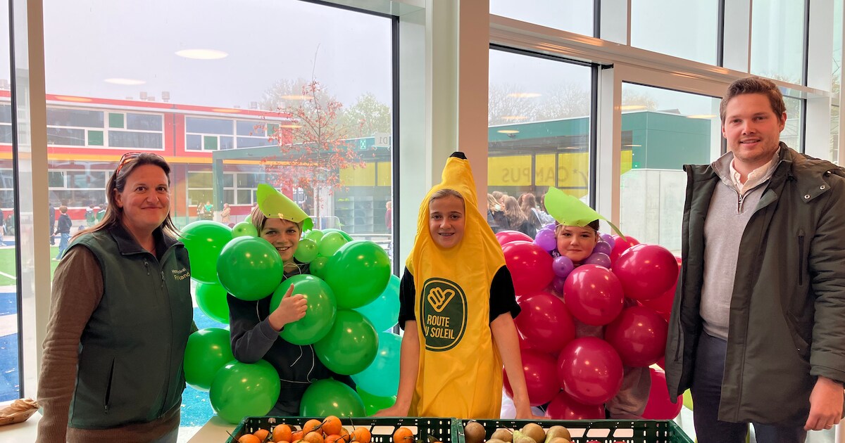 Gratis fruit op school voor eerste graad Campus Lievegem | Lievegem ...