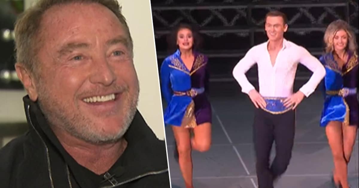 Michael Flatley blikt terug op 25 jaar ‘Lord of the Dance’: “Ik word ...
