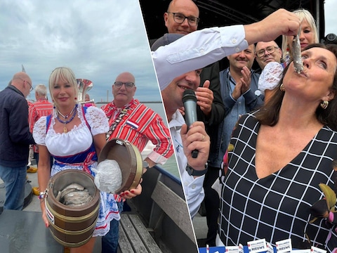 “Het is als boter die smelt in je mond”: Wendy Van Wanten proeft eerste ...