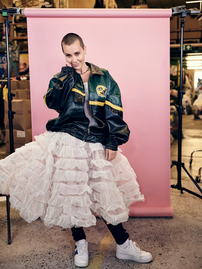 Anouk is getrouwd met haar Dominique: “Ik woog 98 kilo, hij zei: wat ...