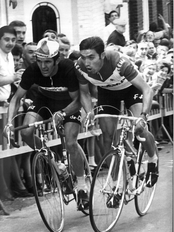 Merckx iets langer in het ziekenhuis, Van Himst: “Het gaat goed met Eddy” - De Vlaeminck: “Ik ...