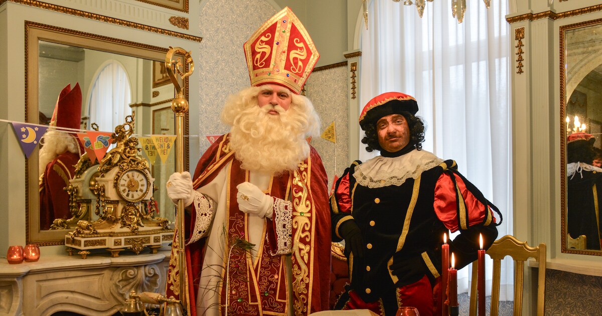 Sinterklaas logeert in Huis Meheus en iedereen mag op bezoek komen ...