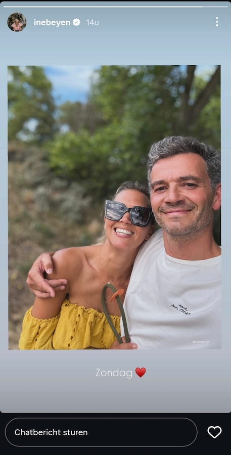 Sporza-commentator Ine Beyen vindt de liefde bij juwelier uit De Haan ...